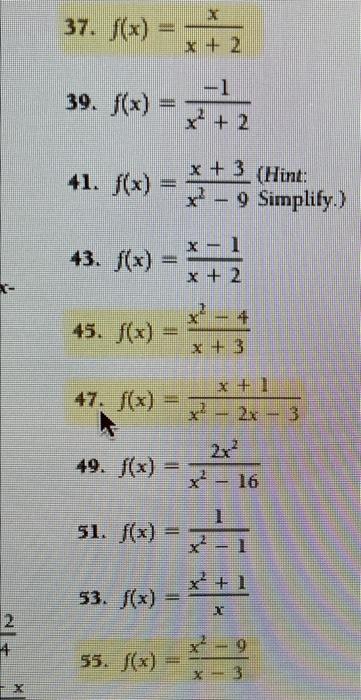 Solved EXERCISE SET 1.7 ПН. - Differentiate each function. | Chegg.com