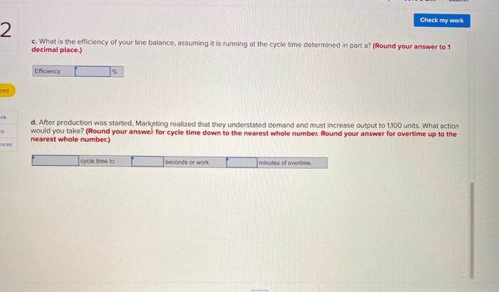 Solved Check my work 2 Problem 6-17 (Algo) Some tasks and | Chegg.com
