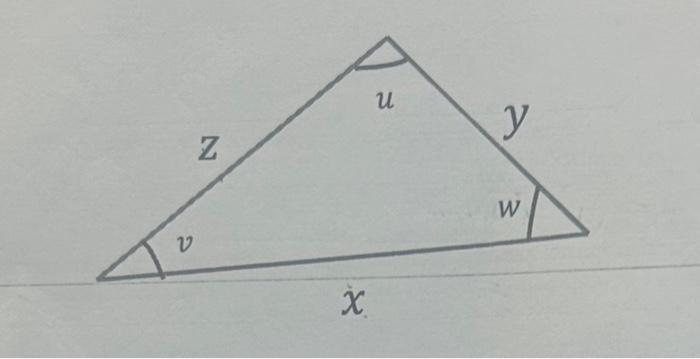 Solved Suppose x=sqrt3 ﻿and z=sqrt2 ﻿and w=pi/4 ﻿in the | Chegg.com