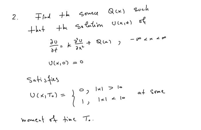 Source Qx 2. Find the that Q(x) such U (xit) of the | Chegg.com