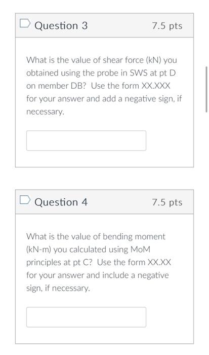 Solved Units and Material Use MKS (meter, N, second) unit | Chegg.com