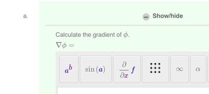 Solved Format: - If your answer below is a vector, input it | Chegg.com