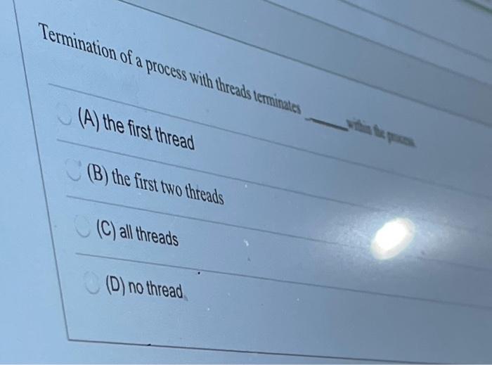 Solved Context switching between processes is carried out by | Chegg.com