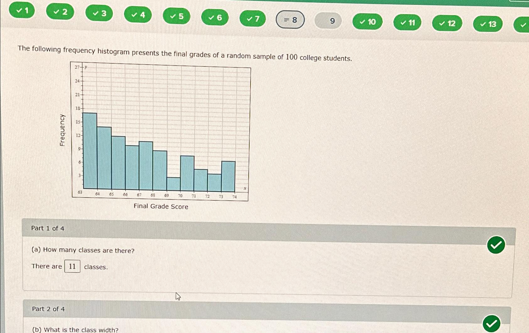 Solved 1\\n\\\\times | Chegg.com
