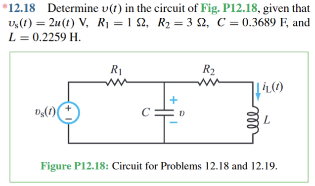 Solved *Transform to ﻿Laplace domain and find an ﻿expression | Chegg.com