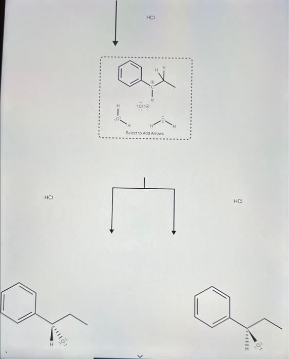 Solved structures, draw the curved electron-pushing arrows | Chegg.com