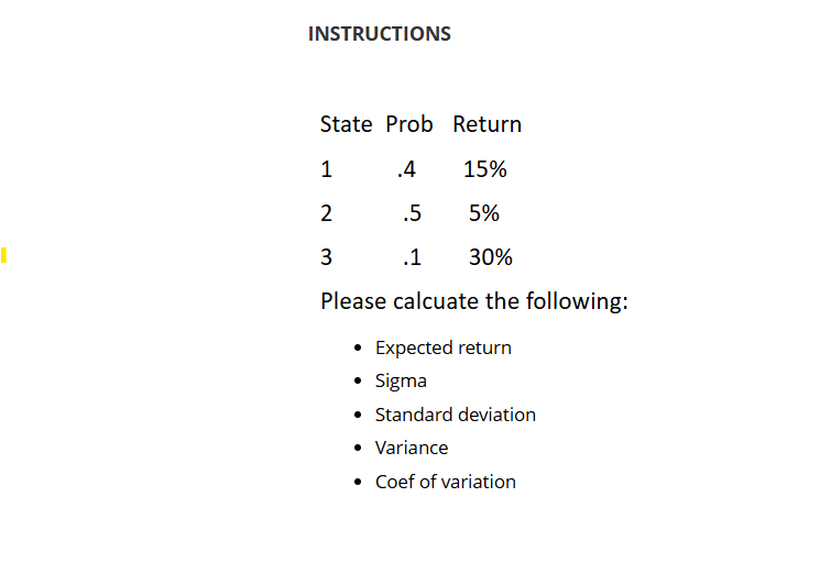 Solved INSTRUCTIONSState Prob | Chegg.com