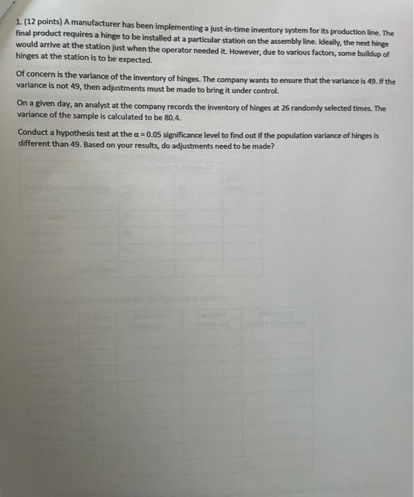 Directions: This test is open-book, open-note, | Chegg.com