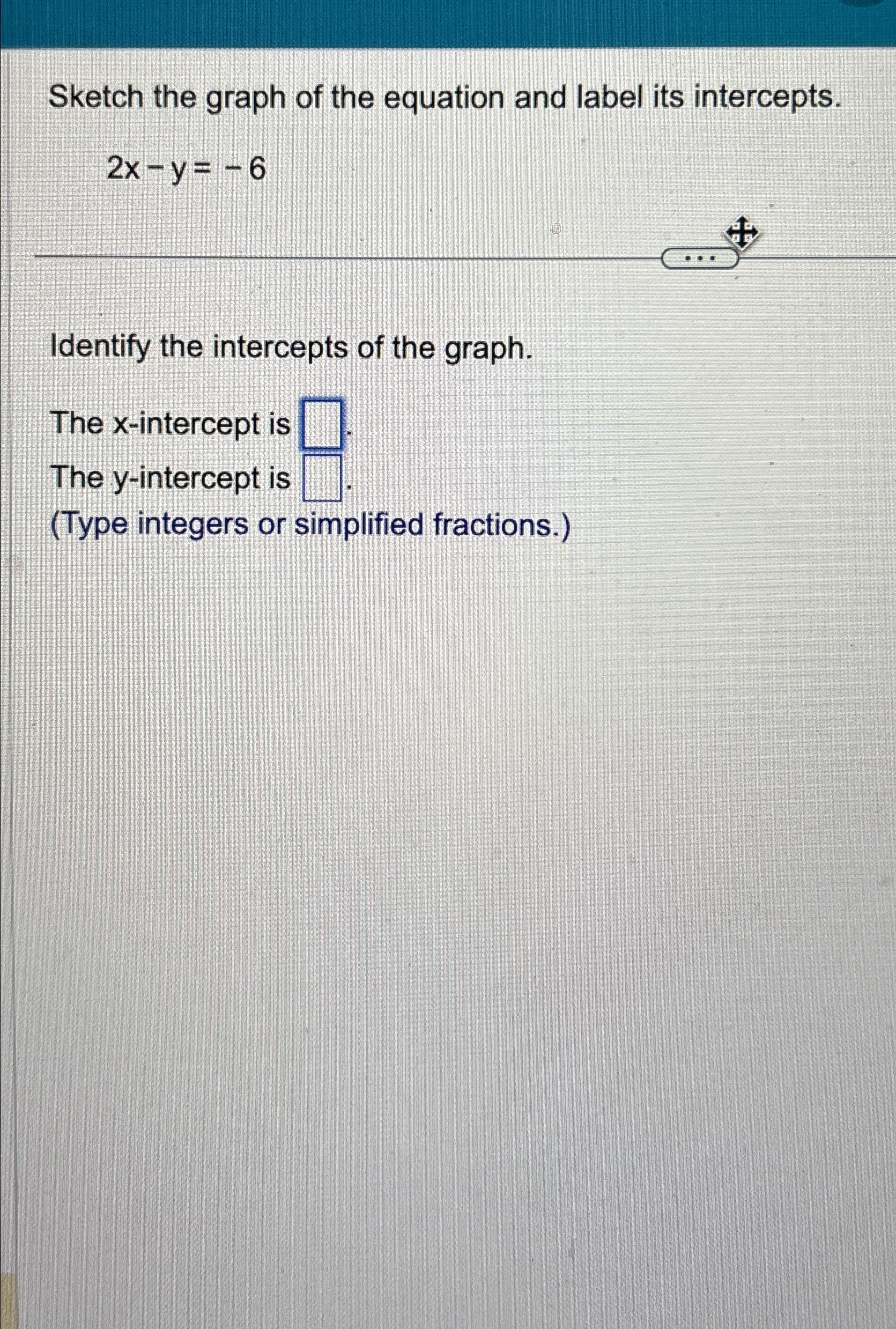 Solved Sketch the graph of the equation and label its | Chegg.com