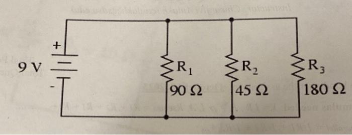 Solved For each of the circuits below, find the equivalent | Chegg.com