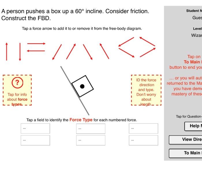 Solved A rope is used to pull a box up a 30∘ incline. | Chegg.com