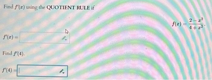 Solved f(x)=x9cosxFind f′(x) for f(x)=(x2+6)sec(x) | Chegg.com