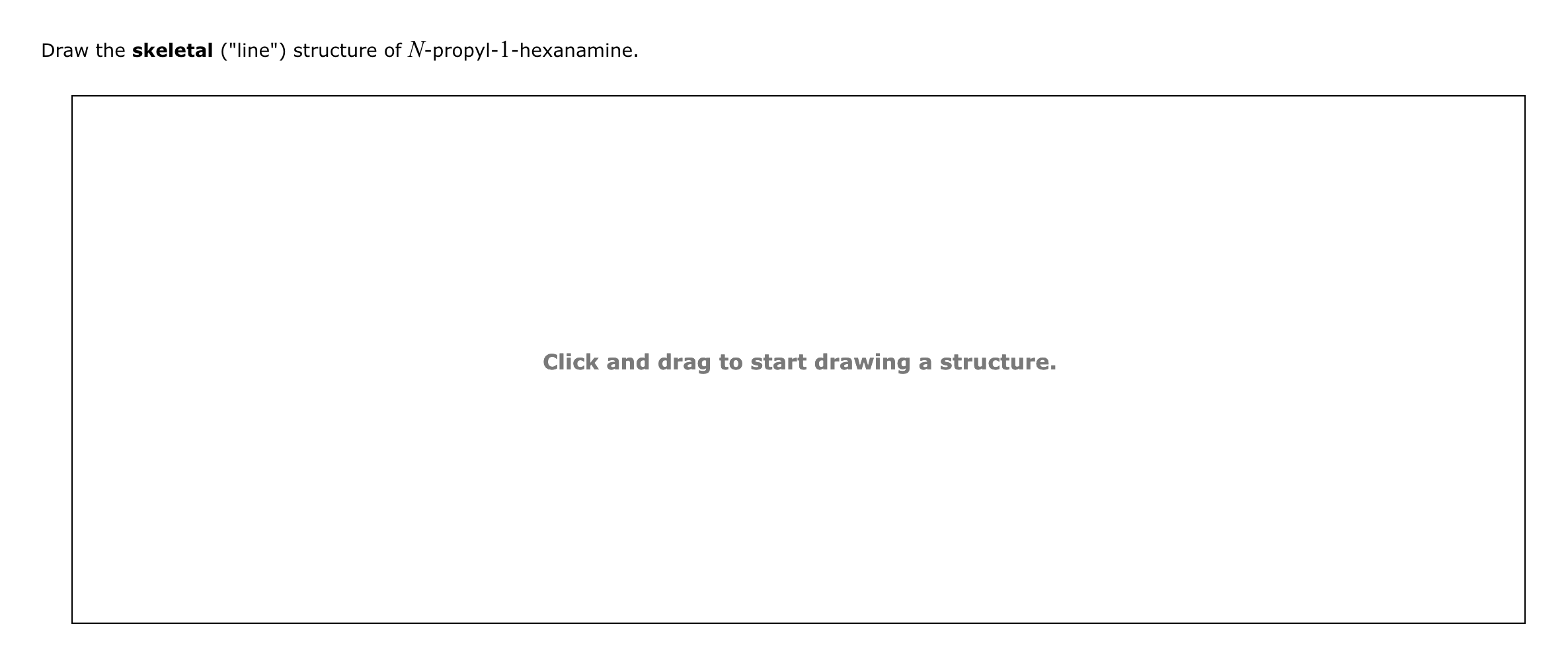Solved Draw the skeletal ("line") ﻿structure of | Chegg.com