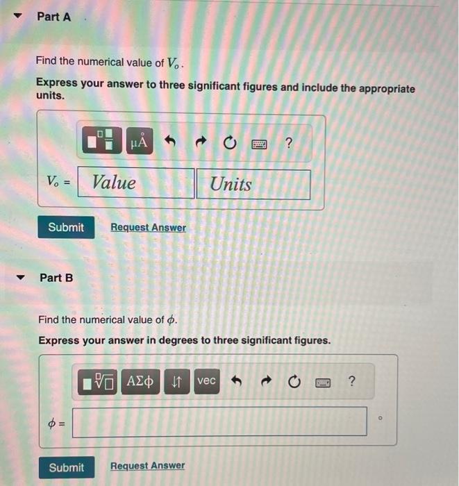 Solved The sinusoidal voltage source in the circuit shown in | Chegg.com