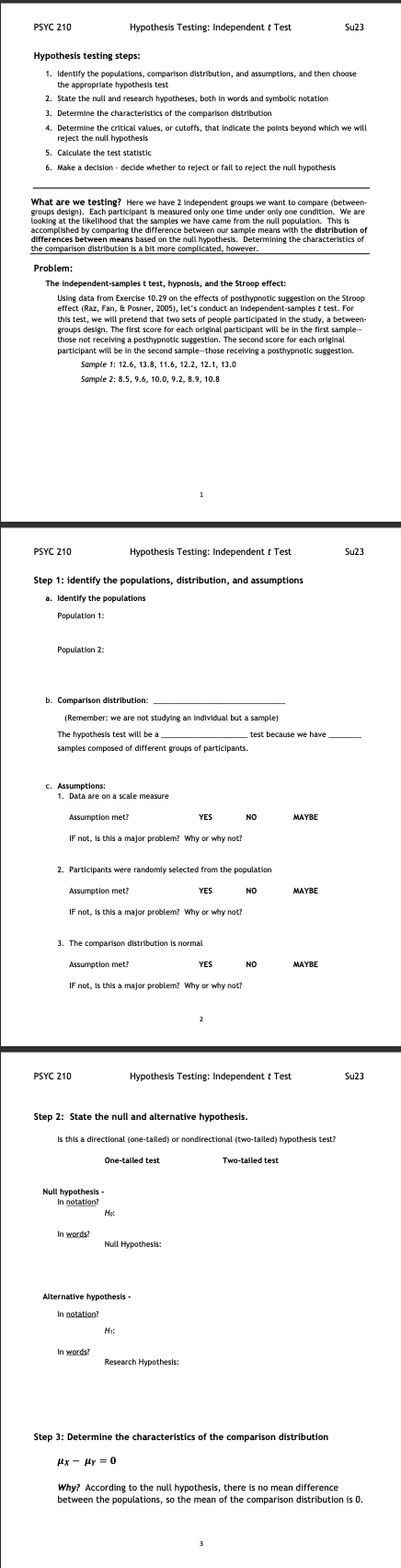 Solved Step 2: State the null and alternative hypothesis.Is | Chegg.com