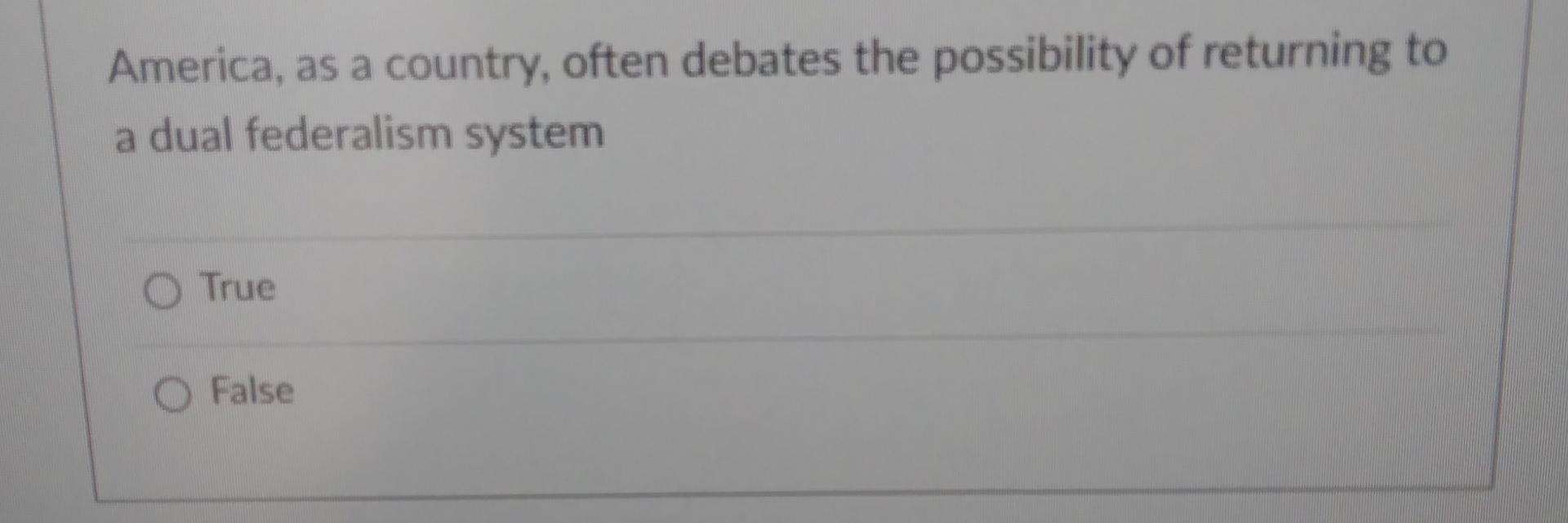 Solved America, as a country, often debates the possibility | Chegg.com