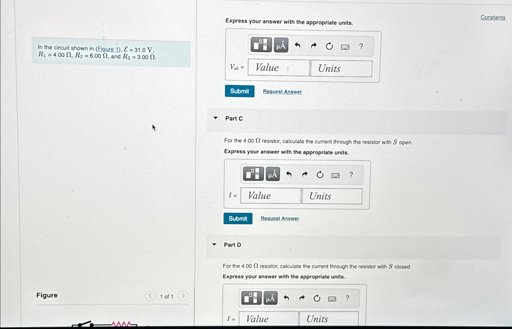 Express your answer with the appropriate | Chegg.com