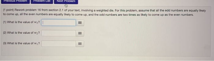 Solved PREVIOUS FIN Problem Problem (1 point) Rework problem | Chegg.com