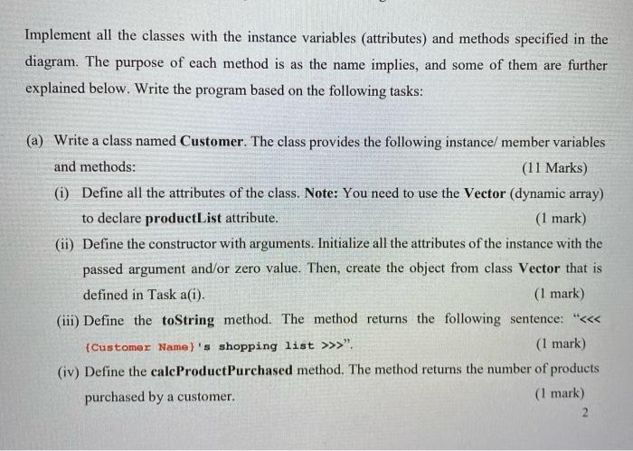 Solved Problem Solving 60 Marks Write A Complete Java Chegg