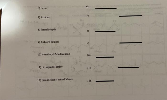 Solved Give the IUPAC name for each structure shown below. | Chegg.com