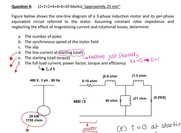 Solved Figure below shows the one-line diagram of a 3-phase | Chegg.com