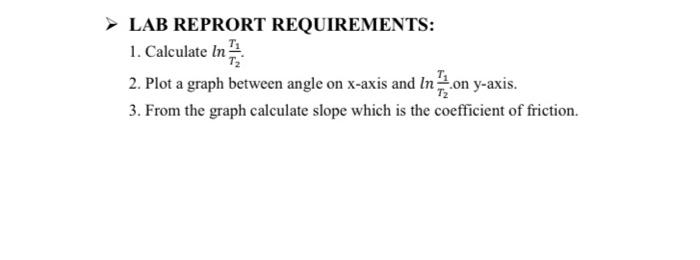 Solved LAB−1 BELT FRICTION APPARATUS 29SEP2022OBJECTIVE: The | Chegg.com