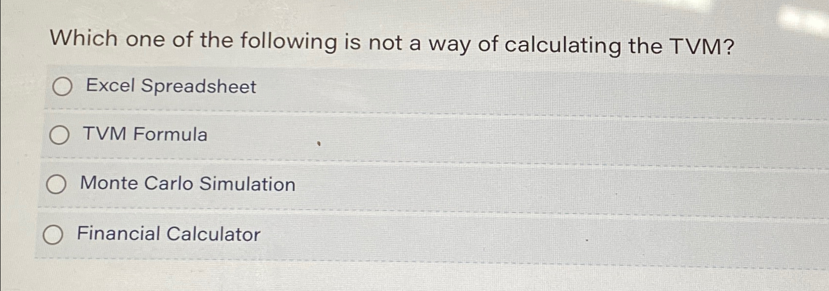 Solved Which one of the following is not a way of | Chegg.com