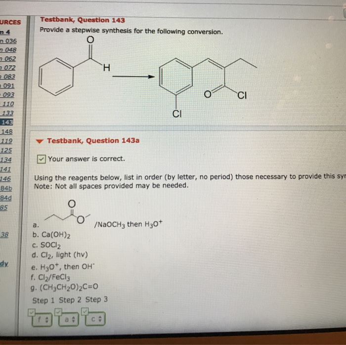 Solved provide a stepwise synthesis for the followig | Chegg.com