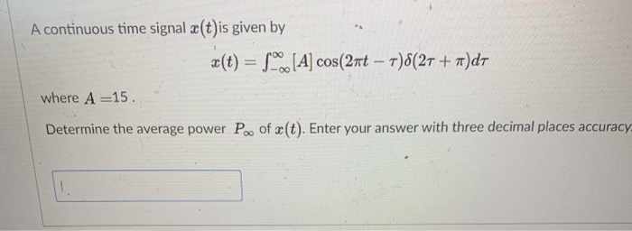 Solved Consider the discrete-time signal given below. { | Chegg.com