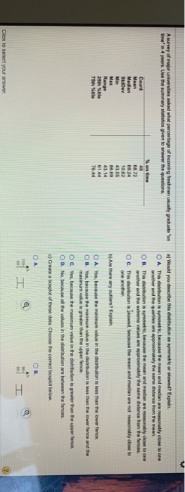 Solved A survey of major universities asked what percentage | Chegg.com