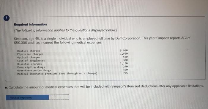 Solved Required information [The following information | Chegg.com