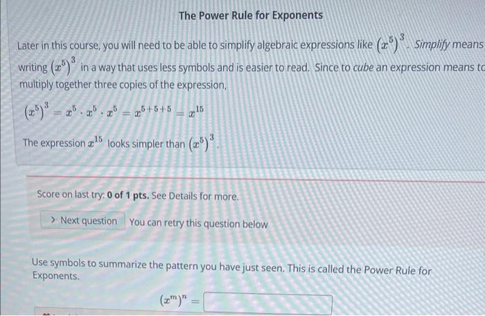 Solved A partial list of values for an exponential function | Chegg.com