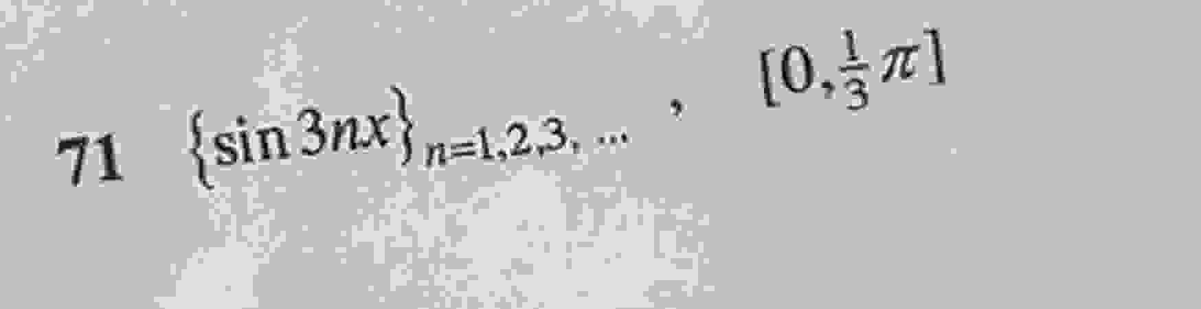 Solved Show that the set of functions is orthogonal on the | Chegg.com