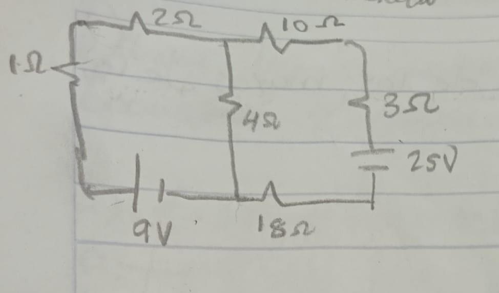 Solved For each of the circuits below, solve for currents i1 | Chegg.com