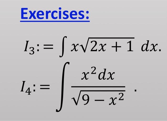 Solved can you solve by integration by partial function | Chegg.com