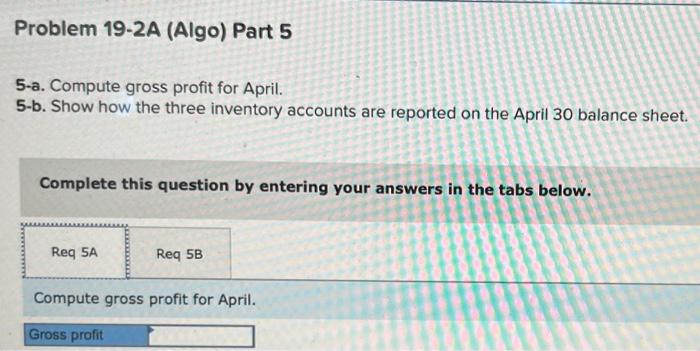 Solved Problem 19-2A (Algo) Computing and recording job | Chegg.com