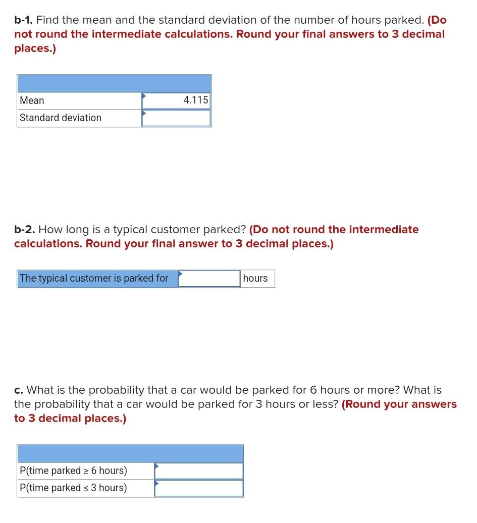 Solved The Downtown Parking Authority of Tampa, Florida, | Chegg.com