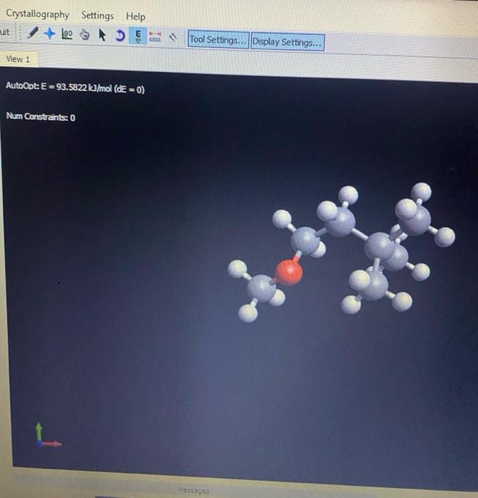 Suggested Data Table for Conformational Analysis of | Chegg.com