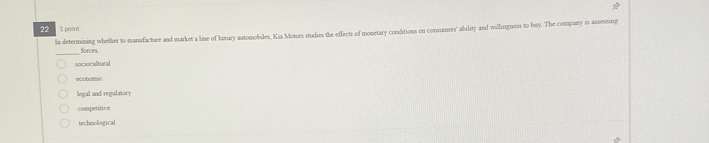 Solved 221 ﻿pointIn determining whether to manufacture and | Chegg.com