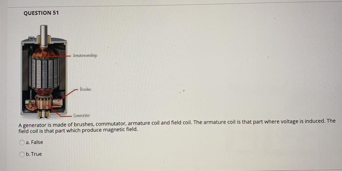 Solved QUESTION 5 An AC generator is built with 12 poles. | Chegg.com