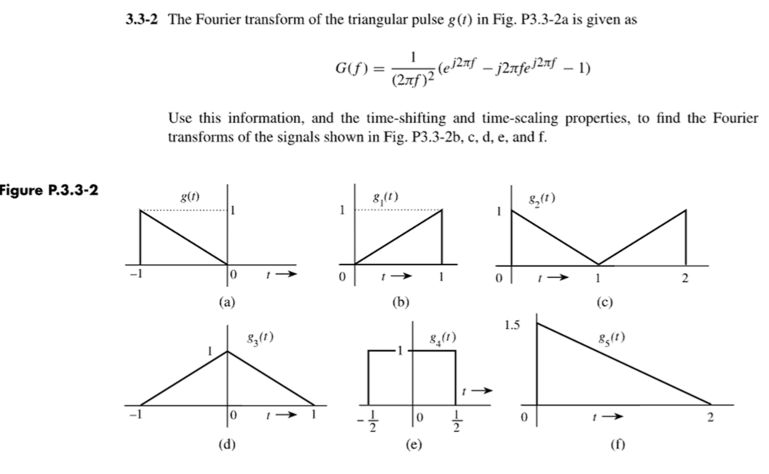 Solved Figure P.3.3-2(b)(c)(a)1 | Chegg.com