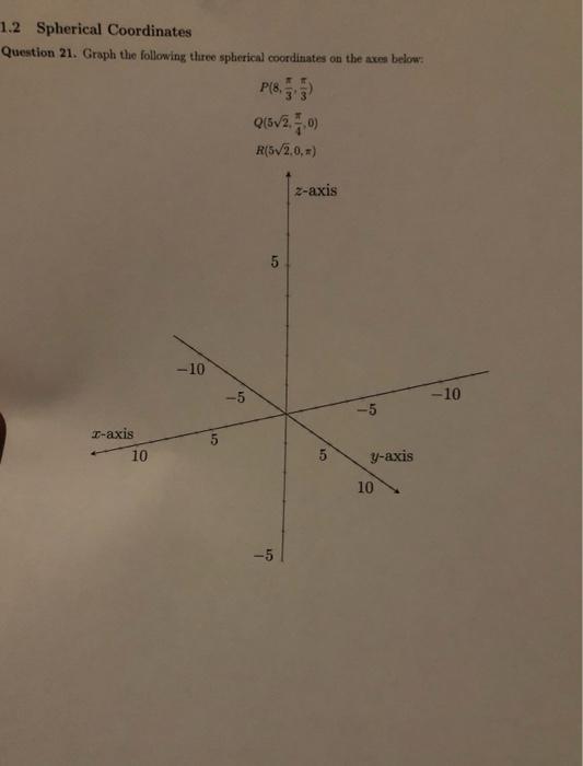 Solved The graphs for 20 and 21 are a bit confusing to me, | Chegg.com