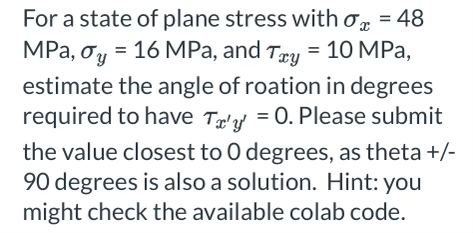 Solved DO NOT USE AI OR I WILL REPORT YOU.For a state of | Chegg.com