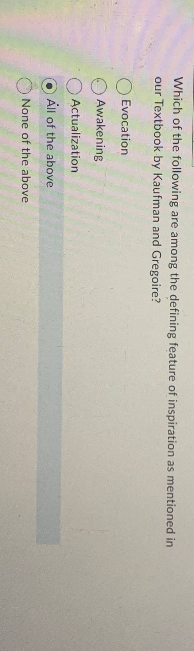 Solved Which of the following are among the defining feature | Chegg.com