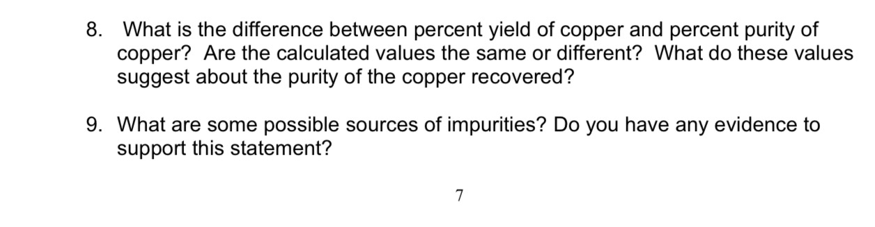 Solved What is the difference between percent yield of | Chegg.com Solved What is the difference between percent yield of | Chegg.com