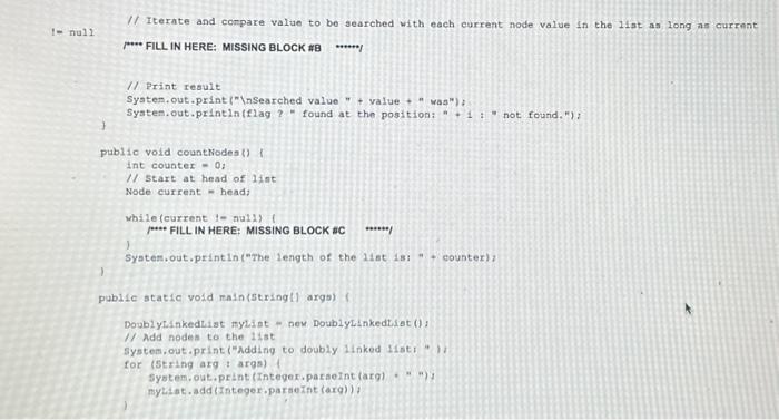 Solved Per Wikipedia, a doubly linked list is a linked data | Chegg.com