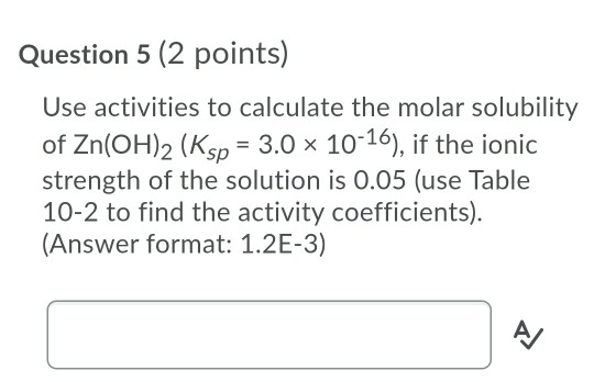 Calculate the molar solubility of Pbs in a solution | Chegg.com