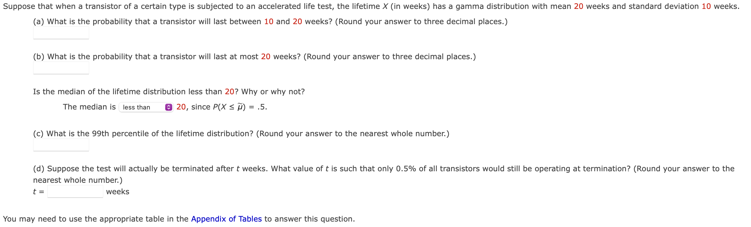 Solved Suppose that when a transistor of a certain type is | Chegg.com