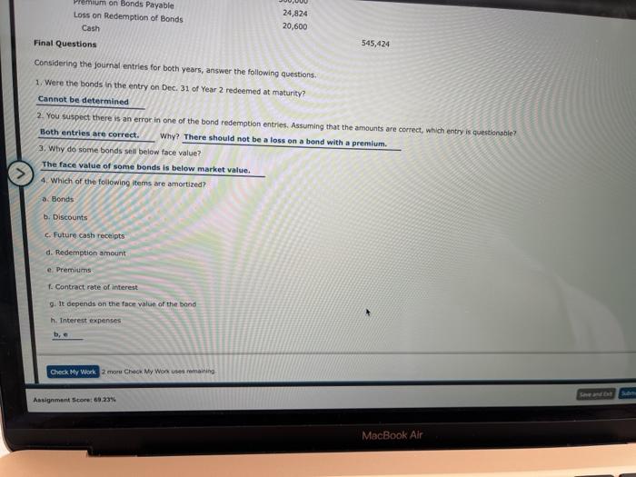 Solved Chapter 15 Mastery Problem Priem Spring Corporation | Chegg.com