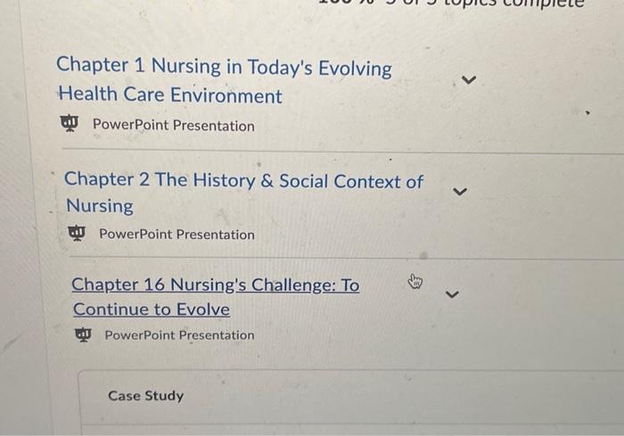 Solved 5key points for each chapter. each keypoint should be | Chegg.com